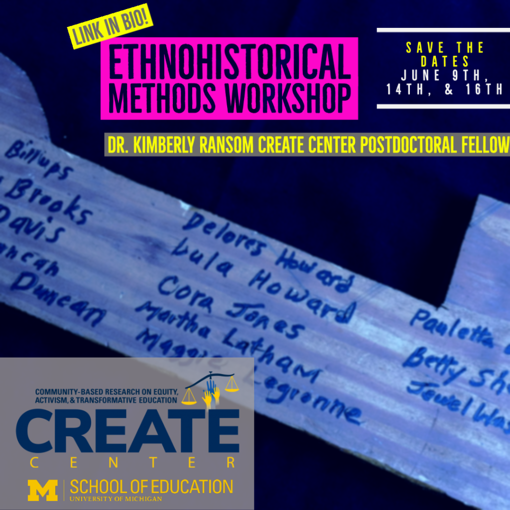 Conversations & Events – CREATE