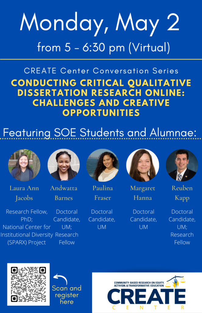 Conversations & Events – CREATE