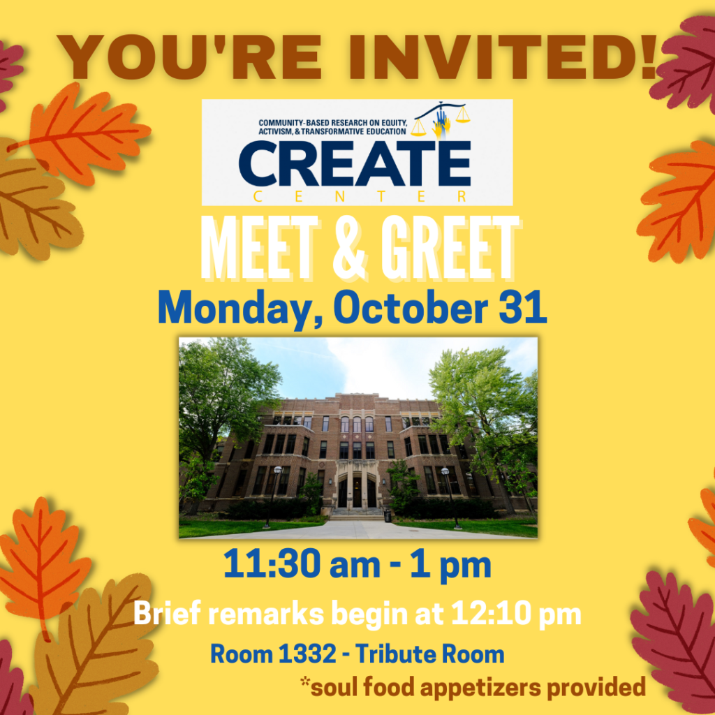 Conversations & Events – CREATE