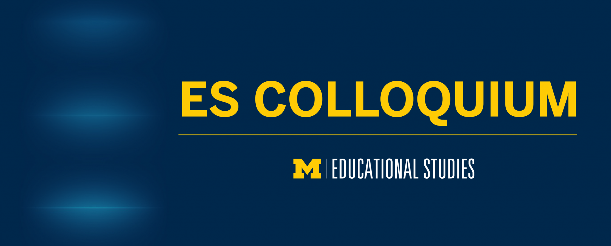 ES Colloquium: Jay Gillen - Race and Social Justice Institute