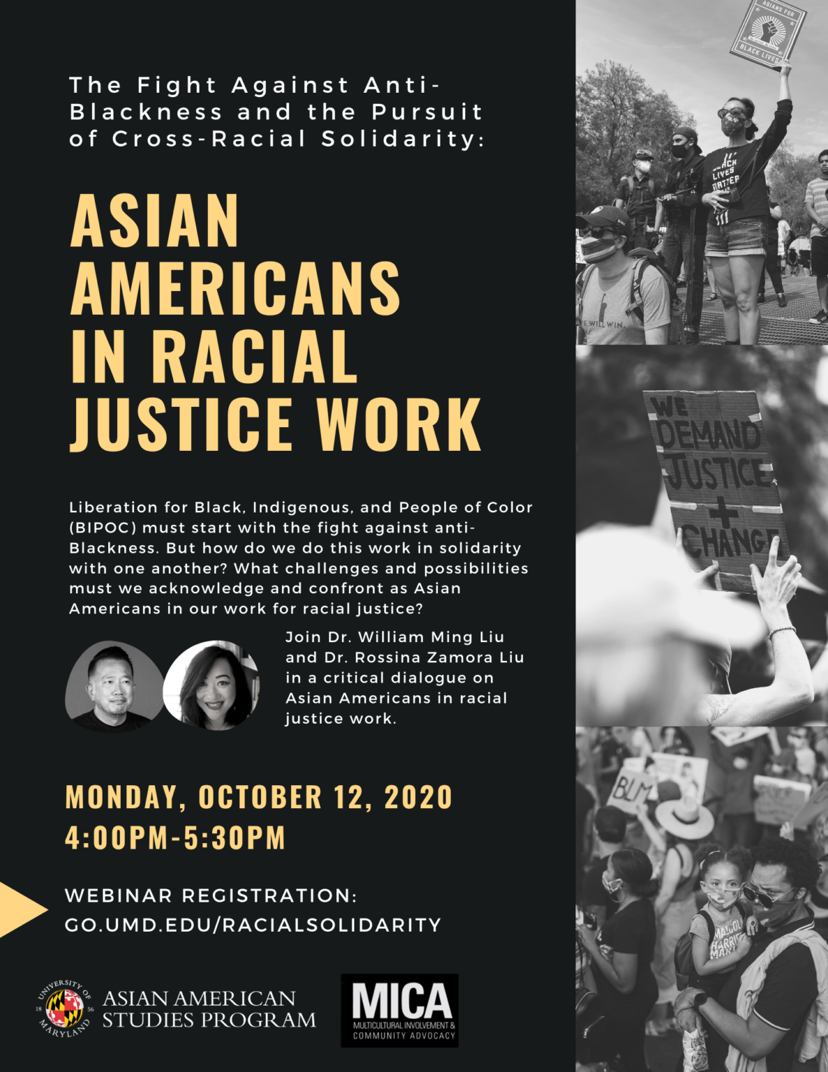 Beyond Blue: Webinar- Asian Americans in Racial Justice Work ...